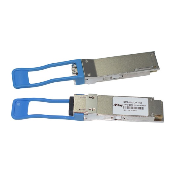 Quality 100g Base Lr4 QSFP28 Module 10Km Reach Internal CDR circuits for sale