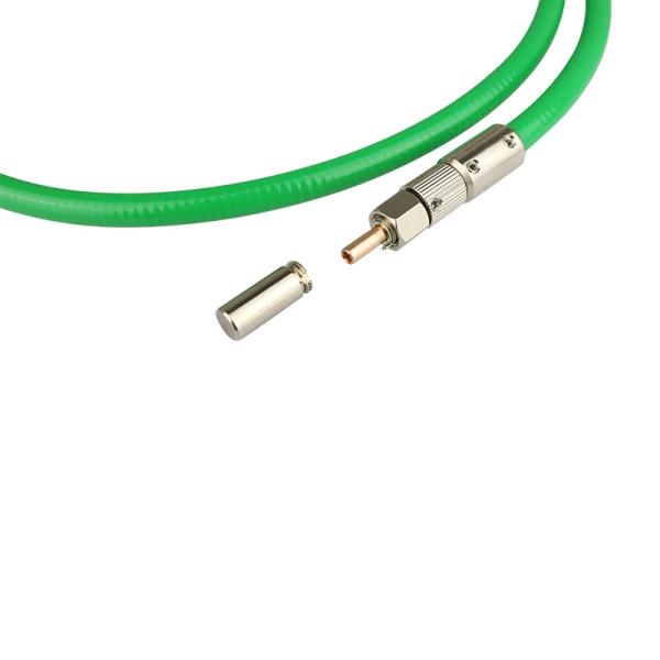 Quality High-Precision D80 Energy Fiber Patch Cables for Laser Welding Cutting and for sale
