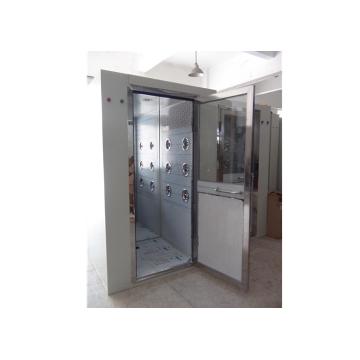 Quality Electronic Interlock Cleanroom Air Shower Tunnel HEPA Air Shower Room for sale