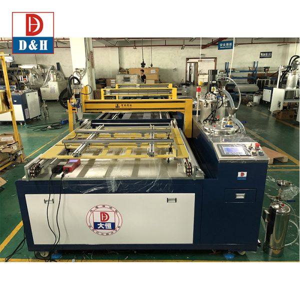 Quality Fast and Accurate RTV Silicone Addition Potting Compound 3 Axis Dispensing Robot for sale