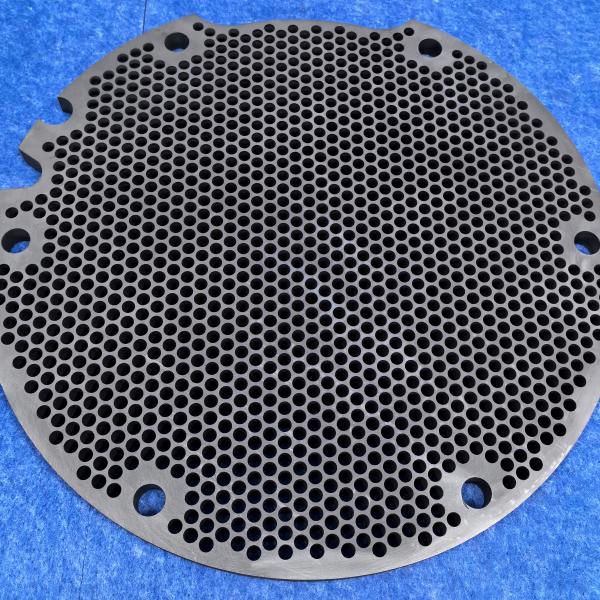 Quality High Density Carbon Graphite Block 125 MPa For Semiconductor Silicon Growth for sale