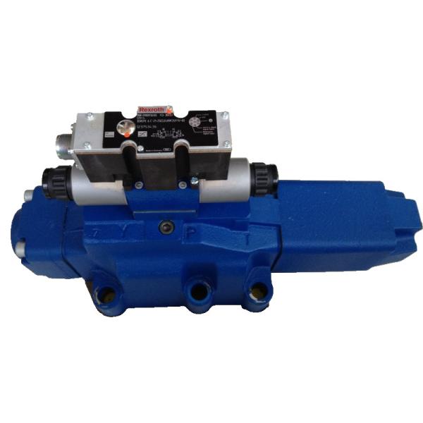 Quality Rexroth Proportional Valve 4WRZE32W8-520-7X/6EG24N9K31 F1D3V Blue Easy To Inte Strong Stability for sale