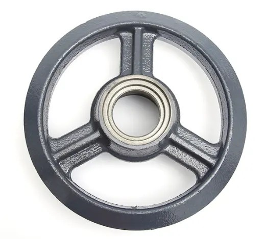 Quality Harvester Roller Wheel Kubota Wheel Rim Agricultural Machinery Parts for sale