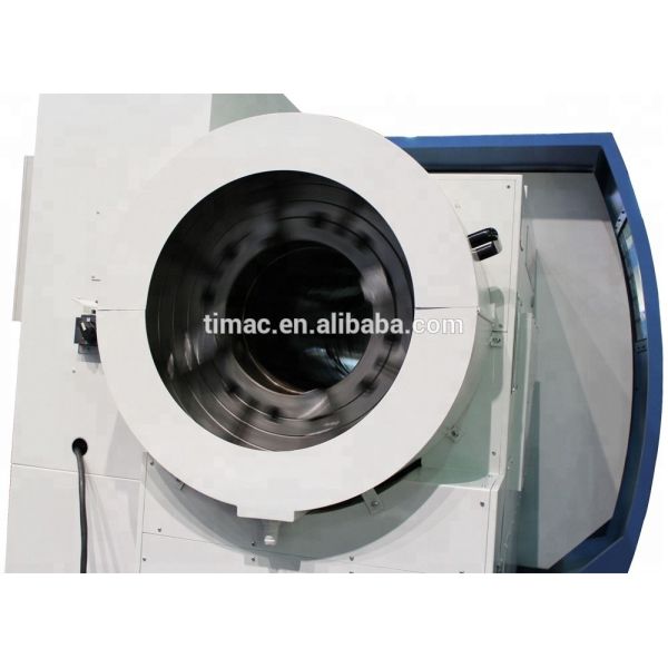 Quality 13000kg Heavy Duty CNC Oil Country Lathe for Large Bore Pipe Threading Solutions for sale