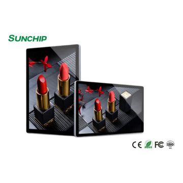 Quality ADW Touch Screen Wall Mounted Digital Advertising Display Multiple Interactive for sale