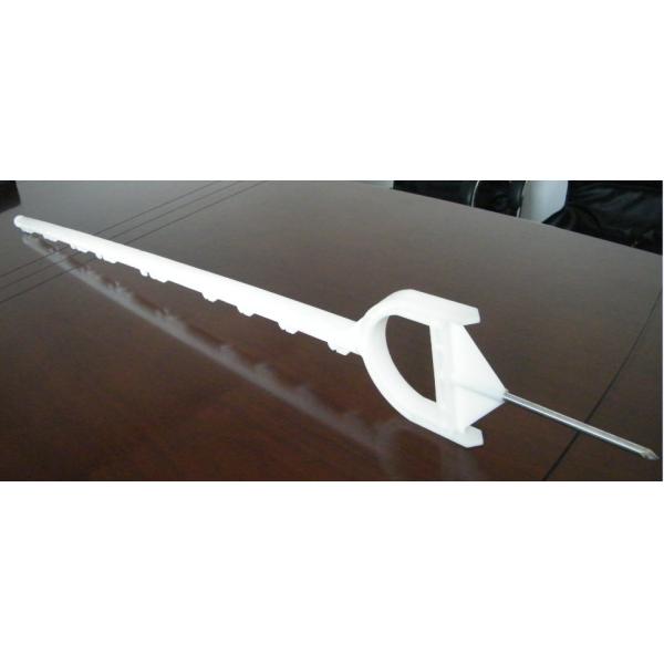 Quality Plastic Coated Free Standing PP Electric Fence Posts for sale