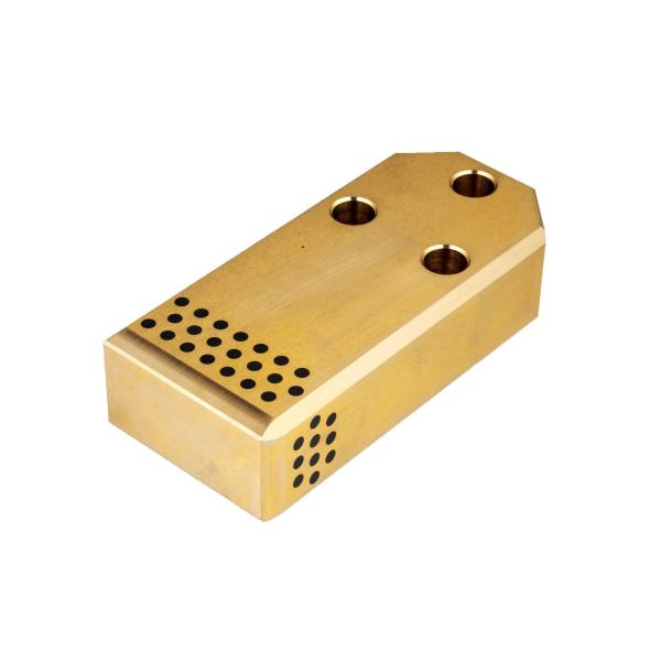 Quality Cam Wear Plate Guide Bracket Bronze with Solid Lubricant Huge Type VDI 3387 DOGZW for sale