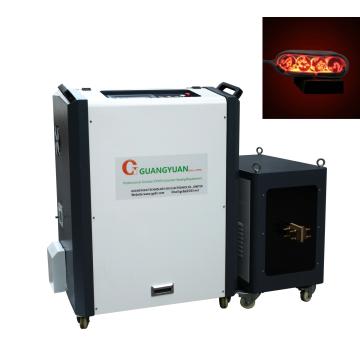 100KW High Precision Induction Heat Treatment Machine Wtih Automatic Feeder