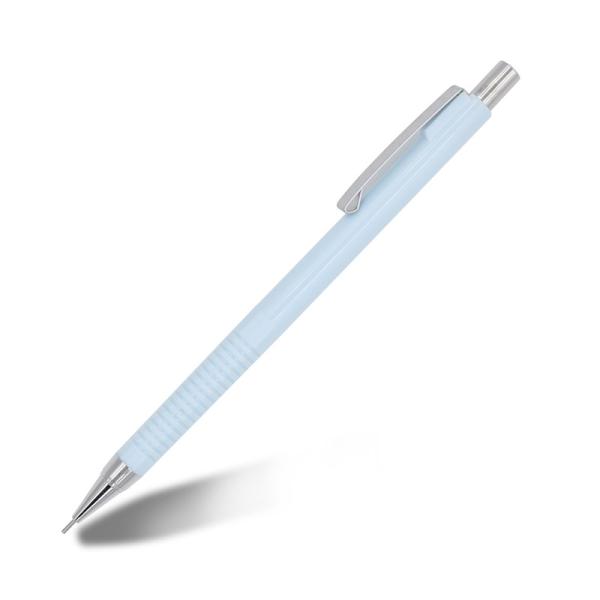 Quality Multiple Colors Plastic Automatic Press Pencil With Eraser Top Custom Logo for sale
