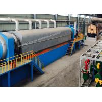 Quality Continuous Pyrolysis Tire Recycling System Rubber With Vacuum Industrial Scale for sale