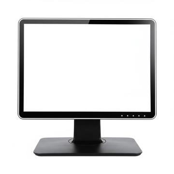 Quality Factory 15 Inch POS LCD TFT Resistive Touch Screen Monitor for POS Cash Register for sale