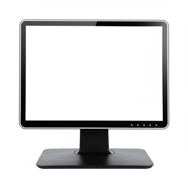Quality Factory 15 Inch POS LCD TFT Resistive Touch Screen Monitor for POS Cash Register for sale