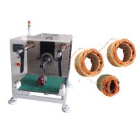 Quality Motor Stator Slot Automatic Coil Inserting Machine 110-210 Mm Stator ID for sale