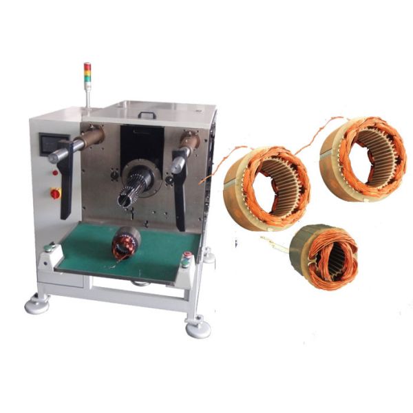 Quality Motor Stator Slot Automatic Coil Inserting Machine 110-210 Mm Stator ID for sale