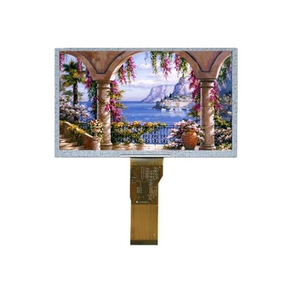 Quality High Brightness TFT LCD Touch Screen 800x480 Resolution 7 Inch With RGB Interface for sale
