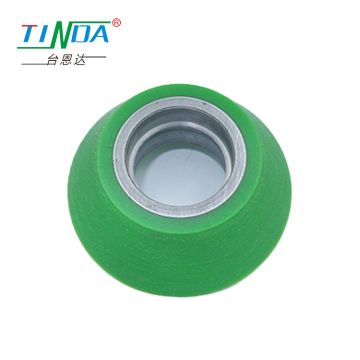 Quality OEM Rubber Wheel Roller For Woodworking Profile Wrapping Machines for sale