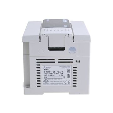 Quality FX3U-64MR/ES-A PLC Industrial Automation / Mitsubishi PLC Module Relay Output for sale
