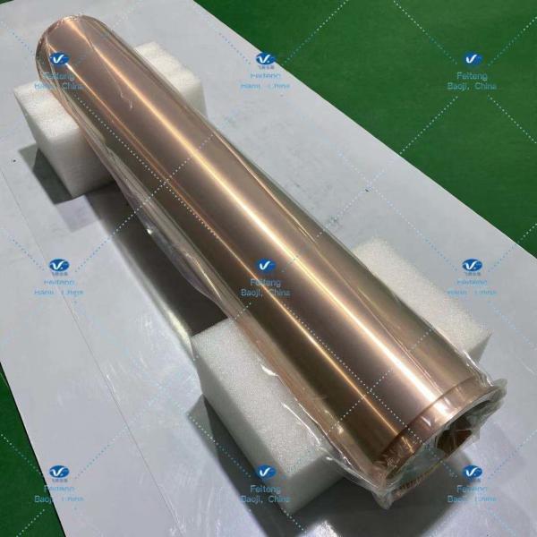 Quality ISO Seamless Copper Tube Target Good Thermal Conductivity for sale