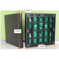 Quality P6 Fixed LED Outdoor Display Screen With Module Size 192 X 192mm Lightweight for sale