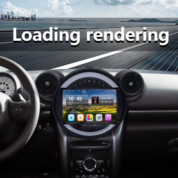 Quality 2560*720 BMW Android Head Unit 9 Inch Dashboard Placement for sale