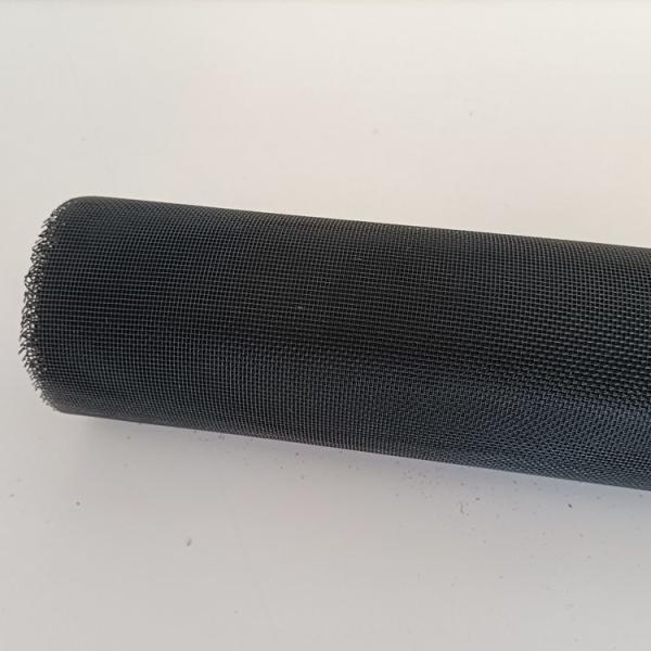Quality AISI201 AISI304 Stainless Steel Window Mosquito Net Akzo Powder Coated for sale