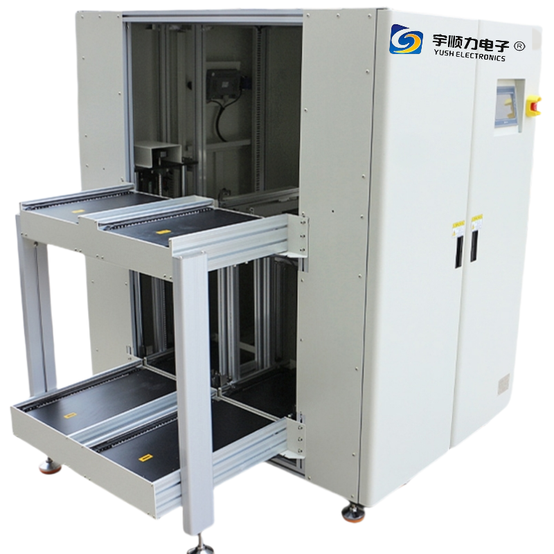 Fully Automatic Dual Rail PCB Unloader with Touch Screen Control and High-Quality Core Components for SMT Assembly Line 0