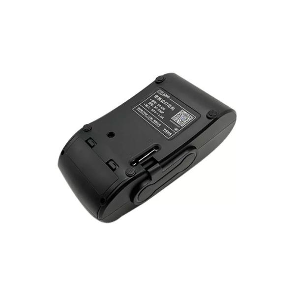Quality Handheld Thermal Transfer Label Printer Barcode Printer BT With Anti Fake Ribbon for sale