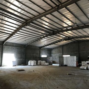 Quality Q235B Single Bay Portal Frame Punching Portal Steel Structure CAD For Hall Shed for sale