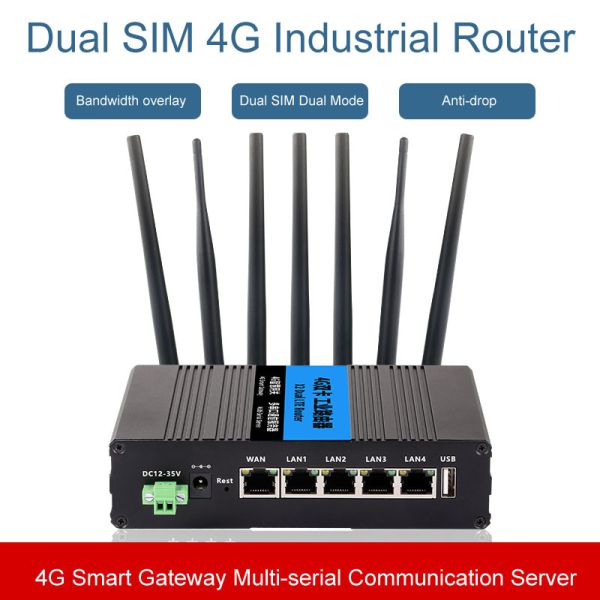 Quality Wireless 4G LTE Industrial Cellular Router Multi Scene Practical for sale