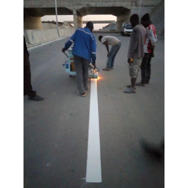 Quality Thermoplastic White Road Marking Paint for sale