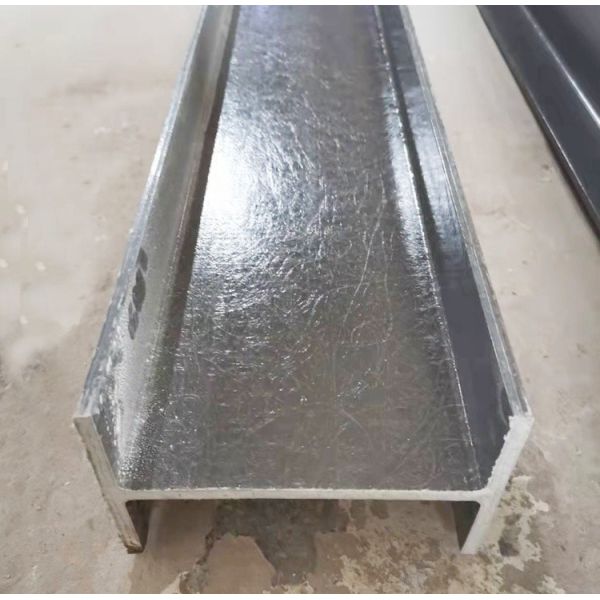 Quality 1m-11.6m Length Smooth GFRP Fiberglass Composite C Channel/H/I Roof Joist for for sale