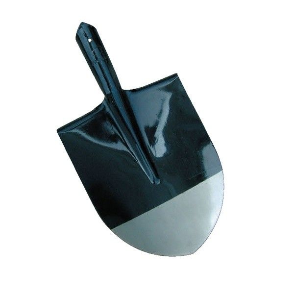 Quality S503 Round Farming Shovel/Spade Powder Coated for Increased Productivity 0.8KG-1.2KG for sale