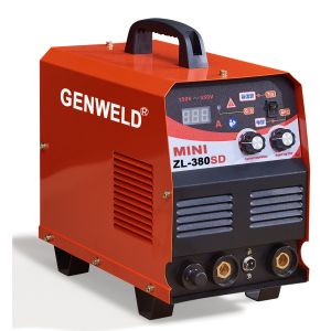 Quality GENWELD ZL-380SD Portable Inverter Welding Machine with 220V/380V-2P Input for sale