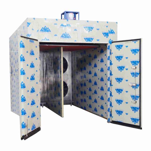 Quality Commercial Heat Pump Food Herb Dryer Machine 2000KG 40kw ODM for sale