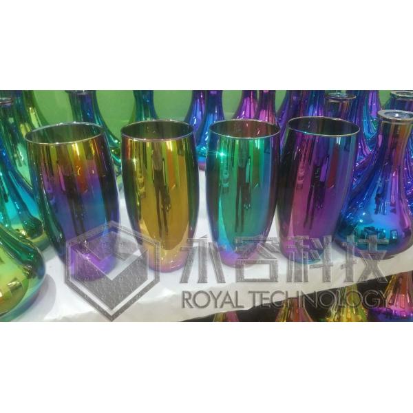 Quality PVD Ion Plating on  Glassware, for sale