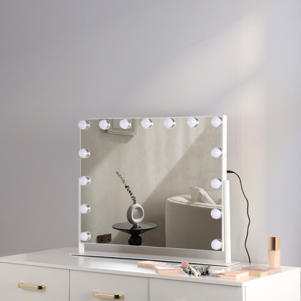 Quality Smart Vanity Hollywood Mirror 100cm Desktop For Bathroom for sale