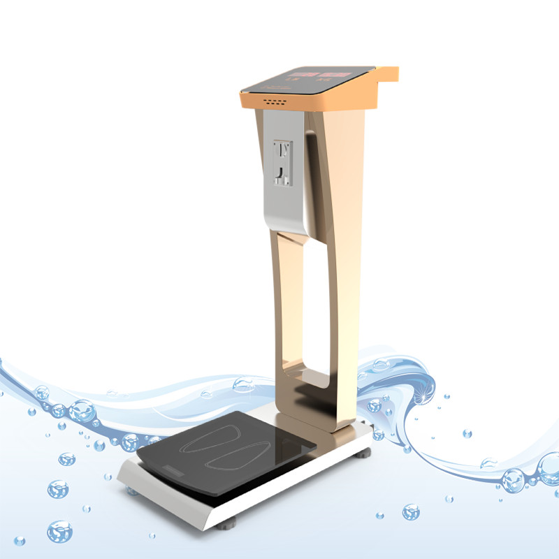 Quality Gym Digital Weight Scale Coin Operated Human Weighing Machine with Customized for sale