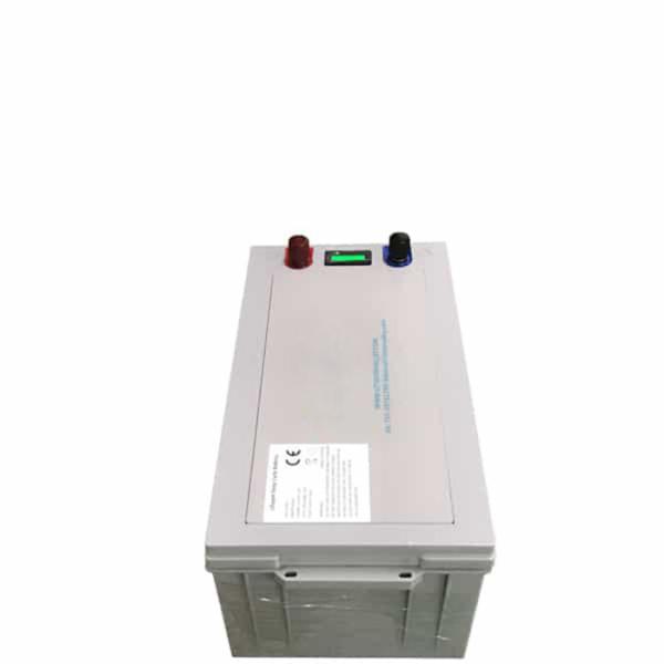 Quality 12v 200AH Lithium Battery Pack Golf Cart Solar 30A for sale