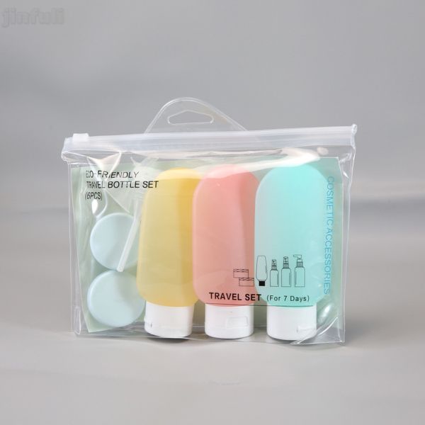 Quality PVC Cosmetic Makeup Clear Travel Toiletry Bag Multifunctional Waterproof For Women for sale
