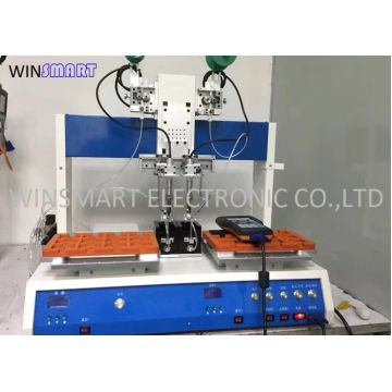 Quality PCB Automatic Robotic Soldering Machine Led Soldering Machine 90Kg for sale