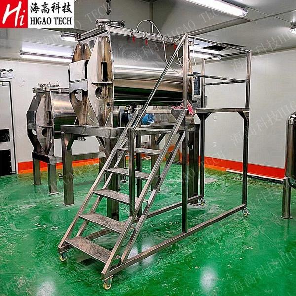 Quality 10000L Industrial Horizontal Mixing Machine API Powder Mixing Equipment for sale