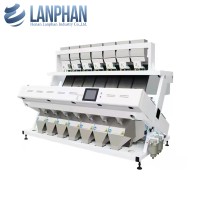 Quality 7 Chutes Rice Color Sorter Grain Color Sorter Walnut Color Sorter CCD Rice Color for sale