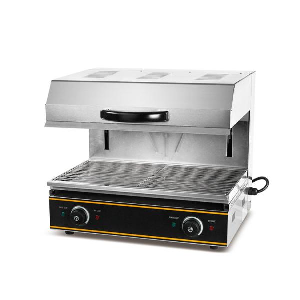 Quality Hotel Restaurant Commercial Cooking Equipment Electric Lift Up Salamander for sale