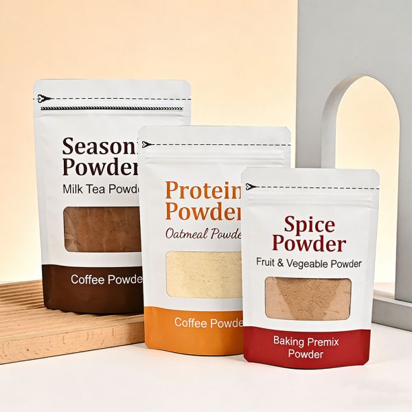 Quality High Barrier Moisture Proof Biodegradable Stand Up Pouch for Powder and Food for sale