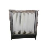 Quality Containerized MBR Membrane Sewage Treatment Plant for 28m3 Capacity in Garment for sale