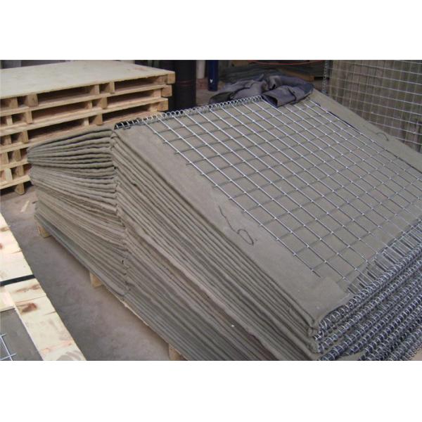 Quality Defensive 76.2x76.2mm Defensive itary Bastion Wall Hot Dipped Galvanized for sale