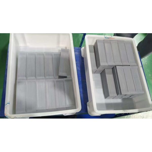 Quality Customized Rectangle Ceramic Boat For Bronzing Plating And Laser Anti-Counterfei for sale