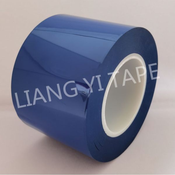 Quality Blue PET Polyester Film Battery Termination Tape for sale