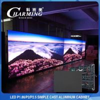 Quality 3840HZ Video Wall Indoor Fixed LED Display P1.53 P1.86 P2 Multiscene for sale