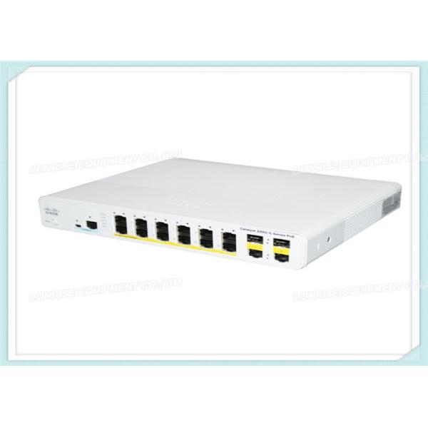 Quality Cisco Catalyst Switch WS-C2960C-12PC-L 12 Port PoE 2 x 1G copper or 2 x 1G SFP for sale